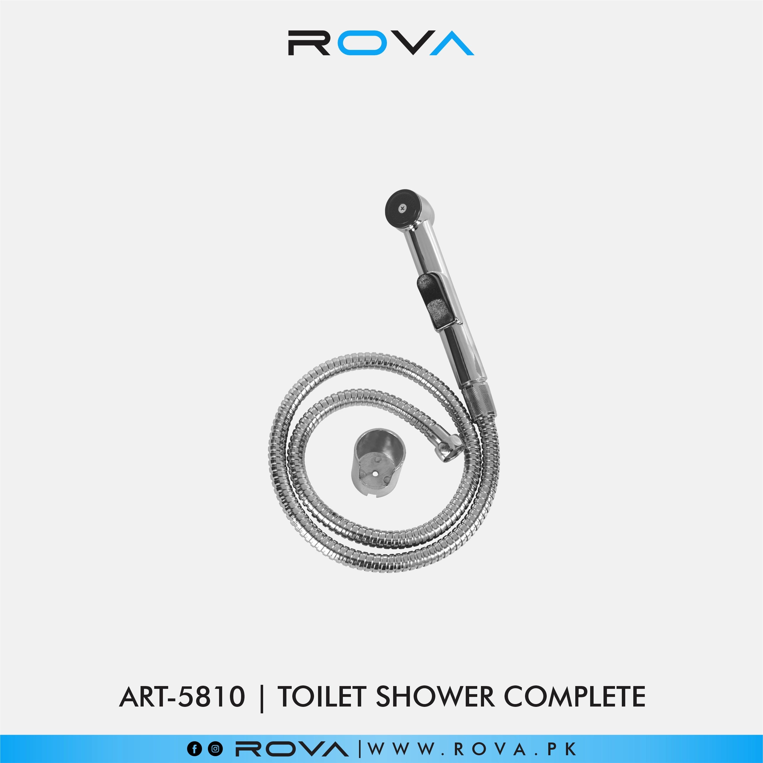 TOILET SHOWER COMPLETE – ROVA